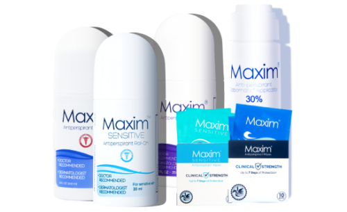 Official Website - Maxim Antiperspirant Indonesia